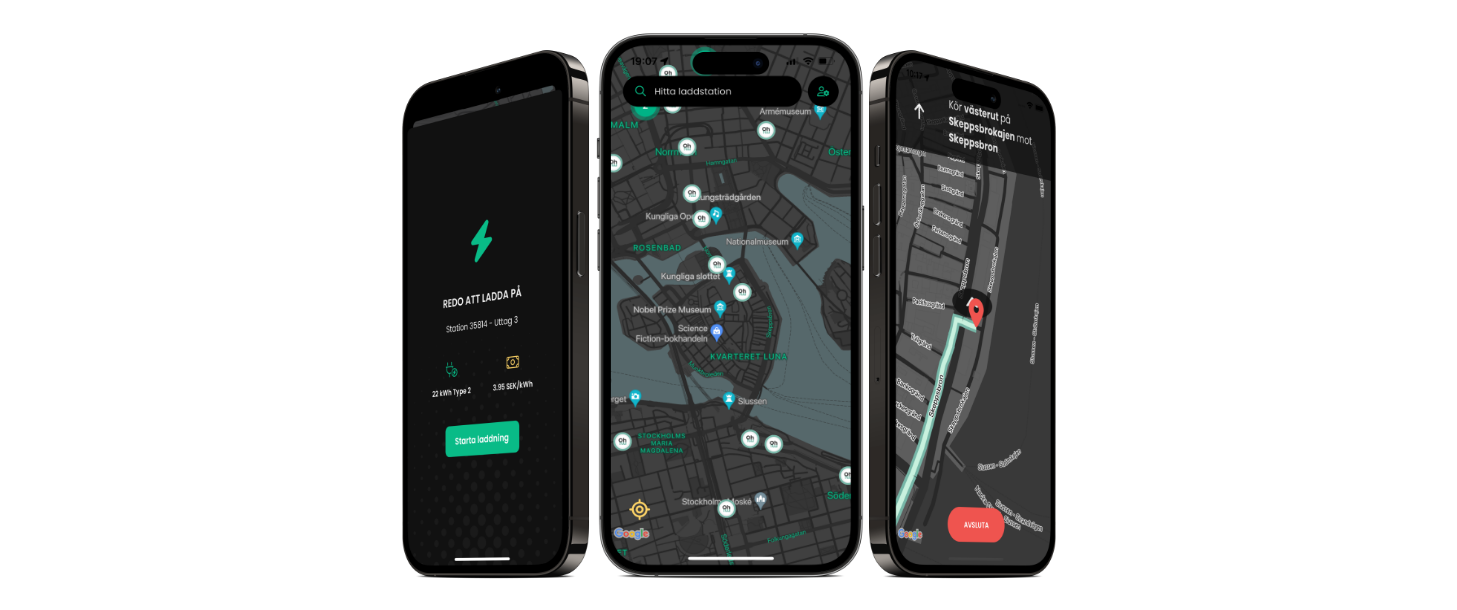 Ohmi - The EV charging app